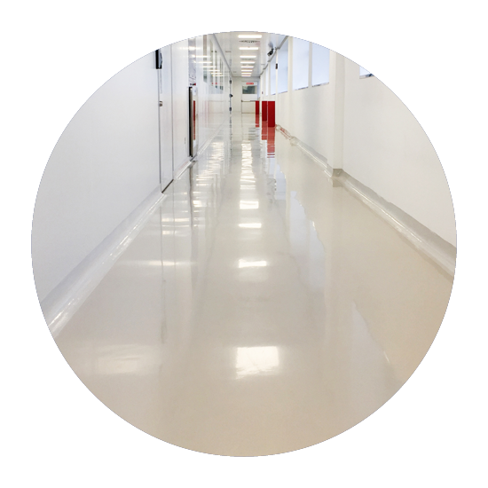 Flowcrete Performance Floor Coatings - Epoxy and PU